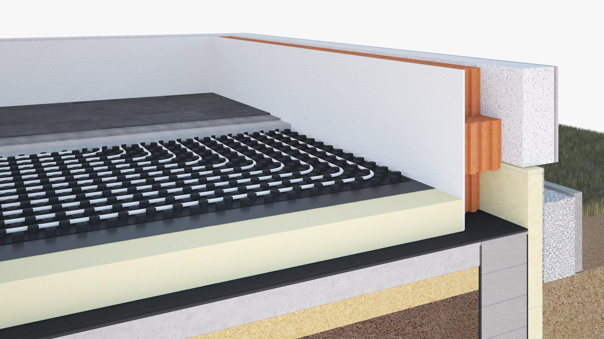 3D Building Section Details - TurboSquid 2029561