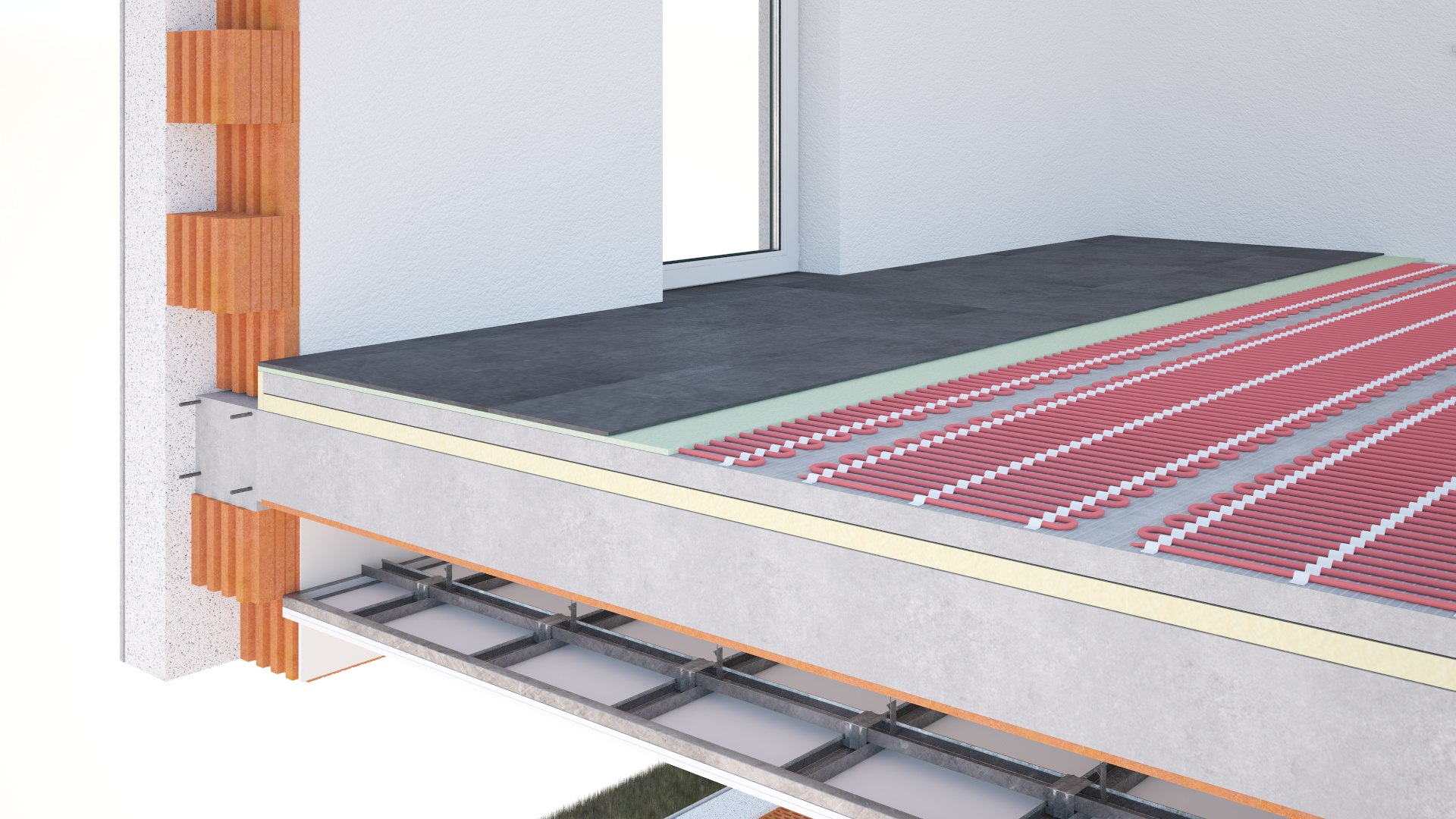 3D Building Section Details - TurboSquid 2029561