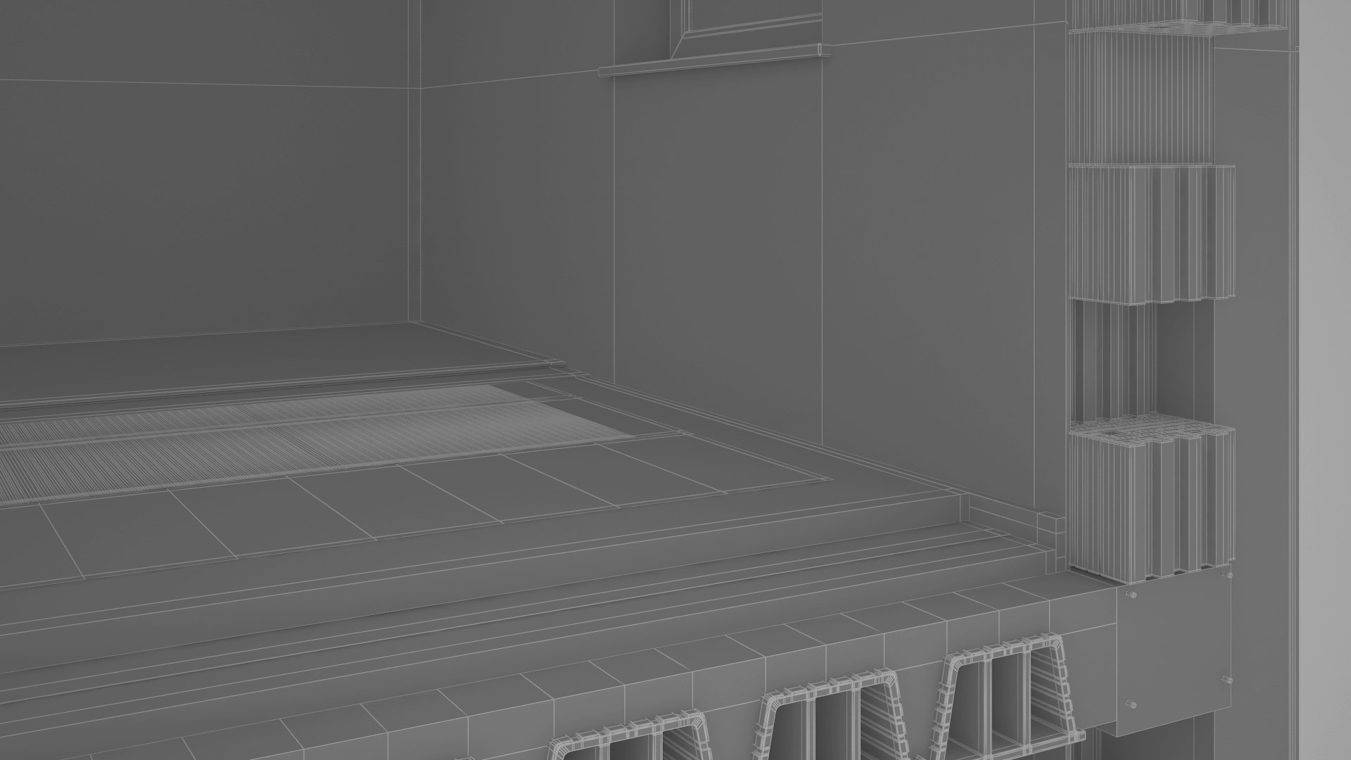 3D Building Section Details - TurboSquid 2029561