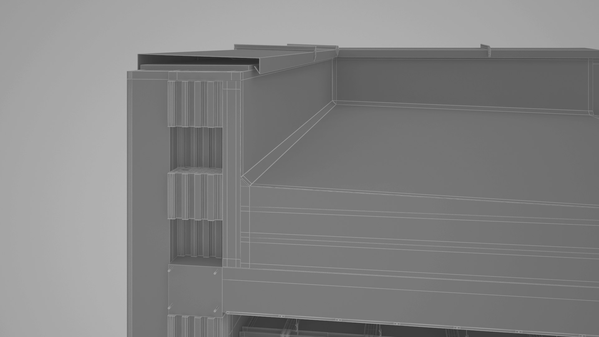 3D Building Section Details - TurboSquid 2029561