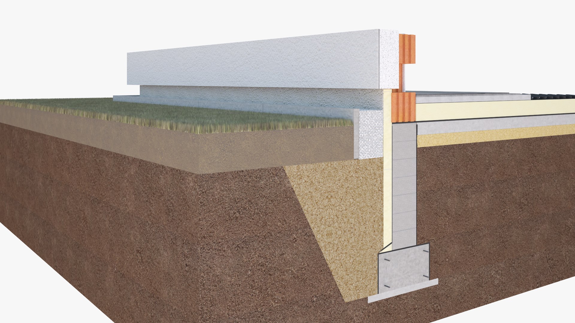 3D Building Section Details - TurboSquid 2029561