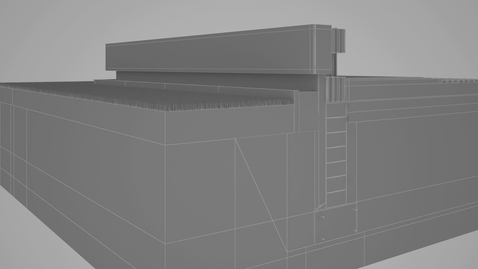 3D Building Section Details - TurboSquid 2029561