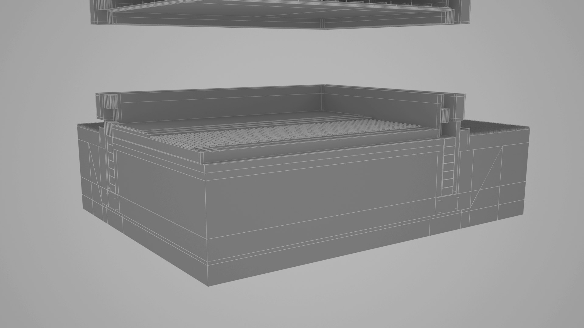 3D Building Section Details - TurboSquid 2029561