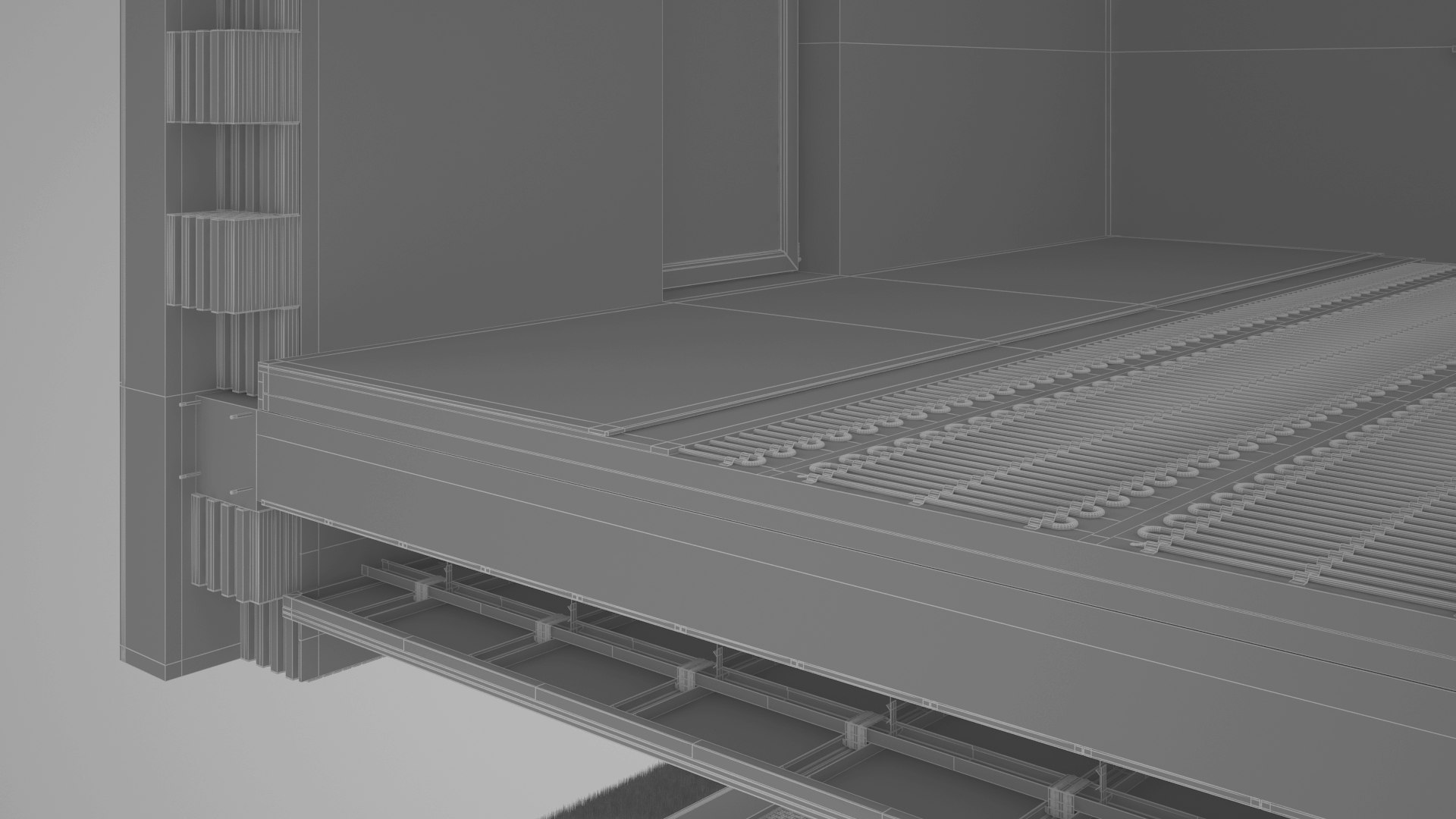 3D Building Section Details - TurboSquid 2029561