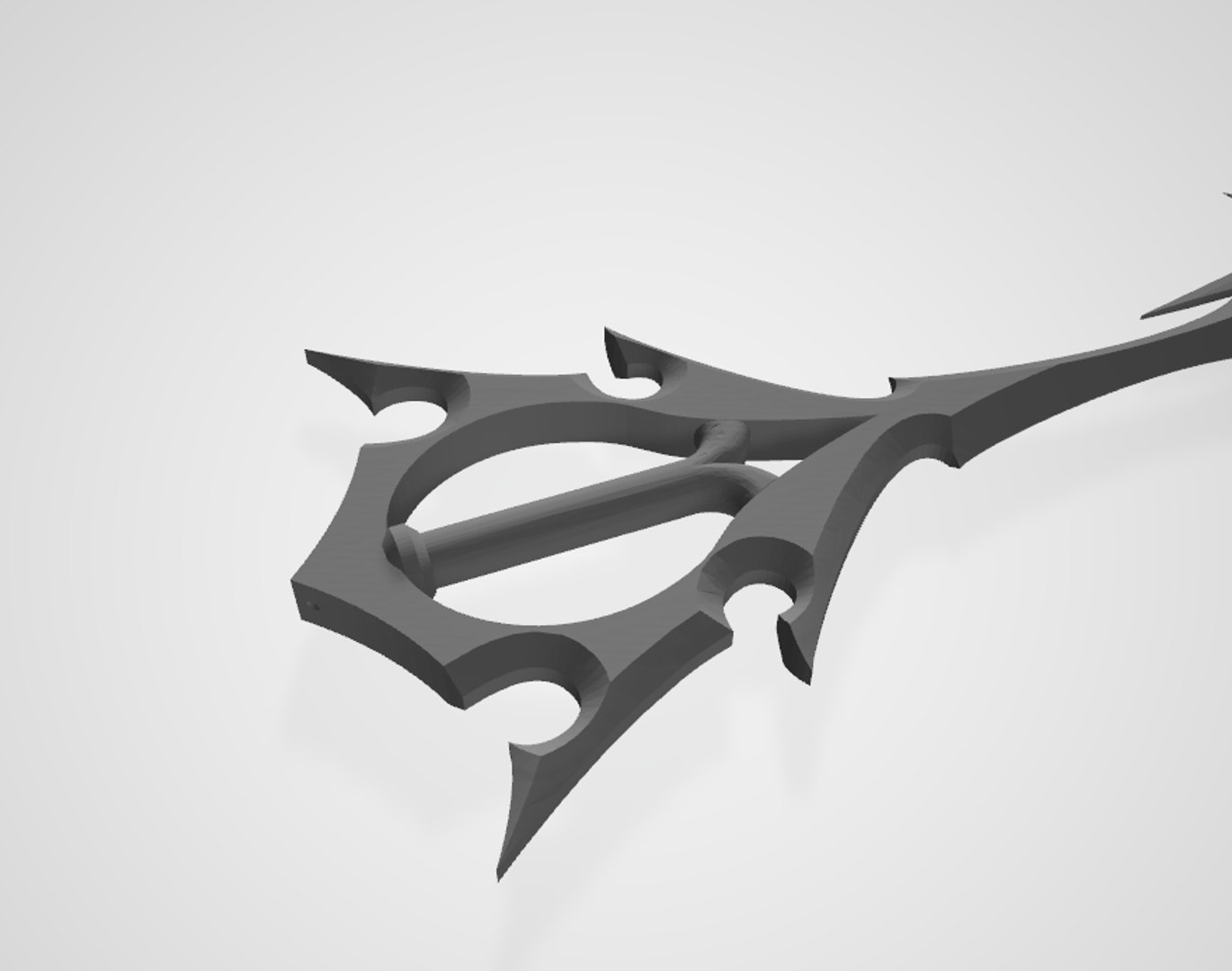Keyblade Kingdom 3D Model - TurboSquid 1376065