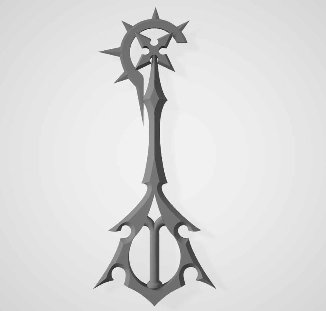 Keyblade Kingdom 3D Model - TurboSquid 1376065