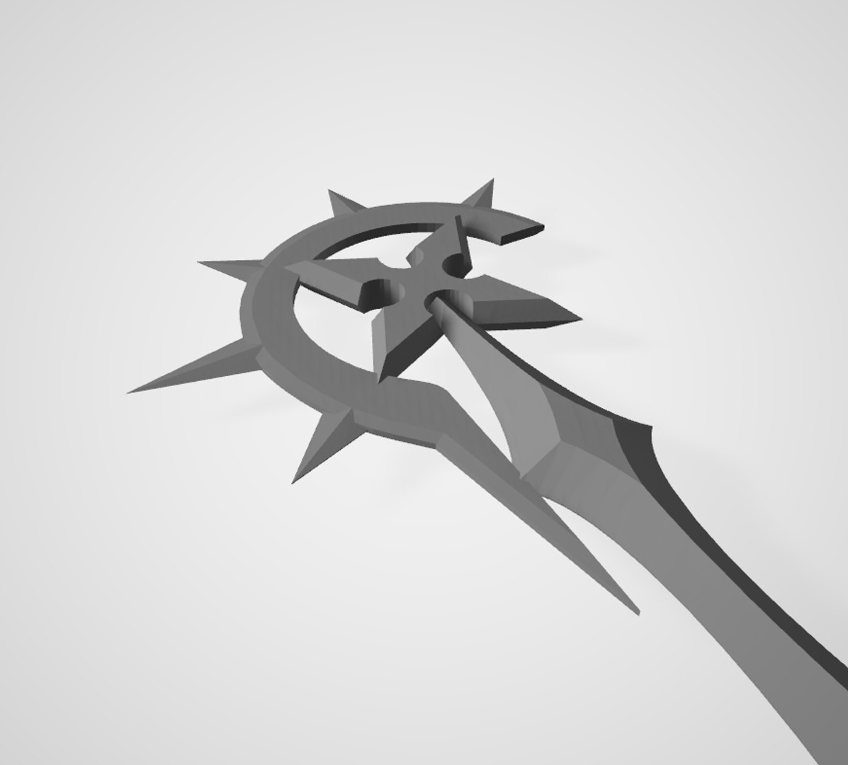 Keyblade Kingdom 3D Model - TurboSquid 1376065