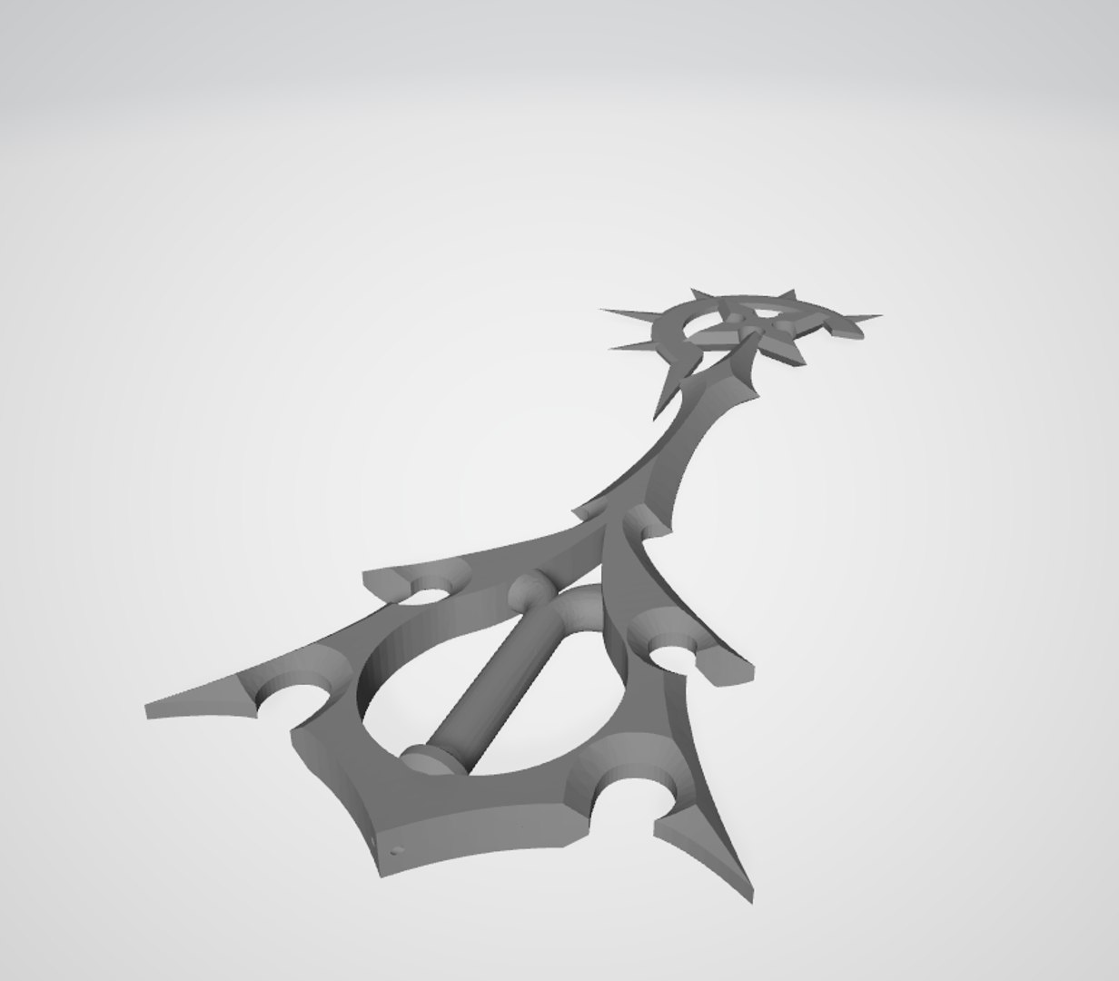 Keyblade Kingdom 3D Model - TurboSquid 1376065