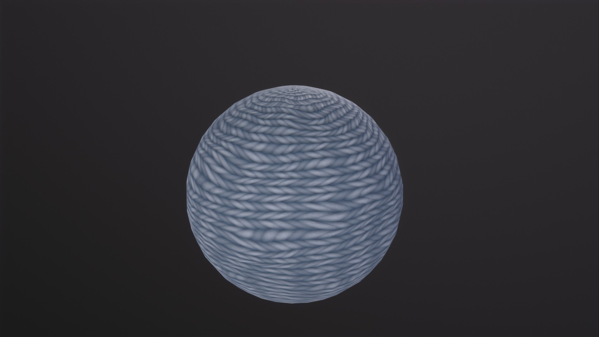 3D Ball Of Yarn - TurboSquid 2142288