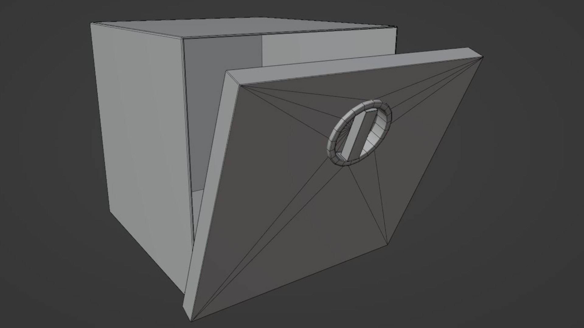 3D Model Handheld Siren - TurboSquid 2246787