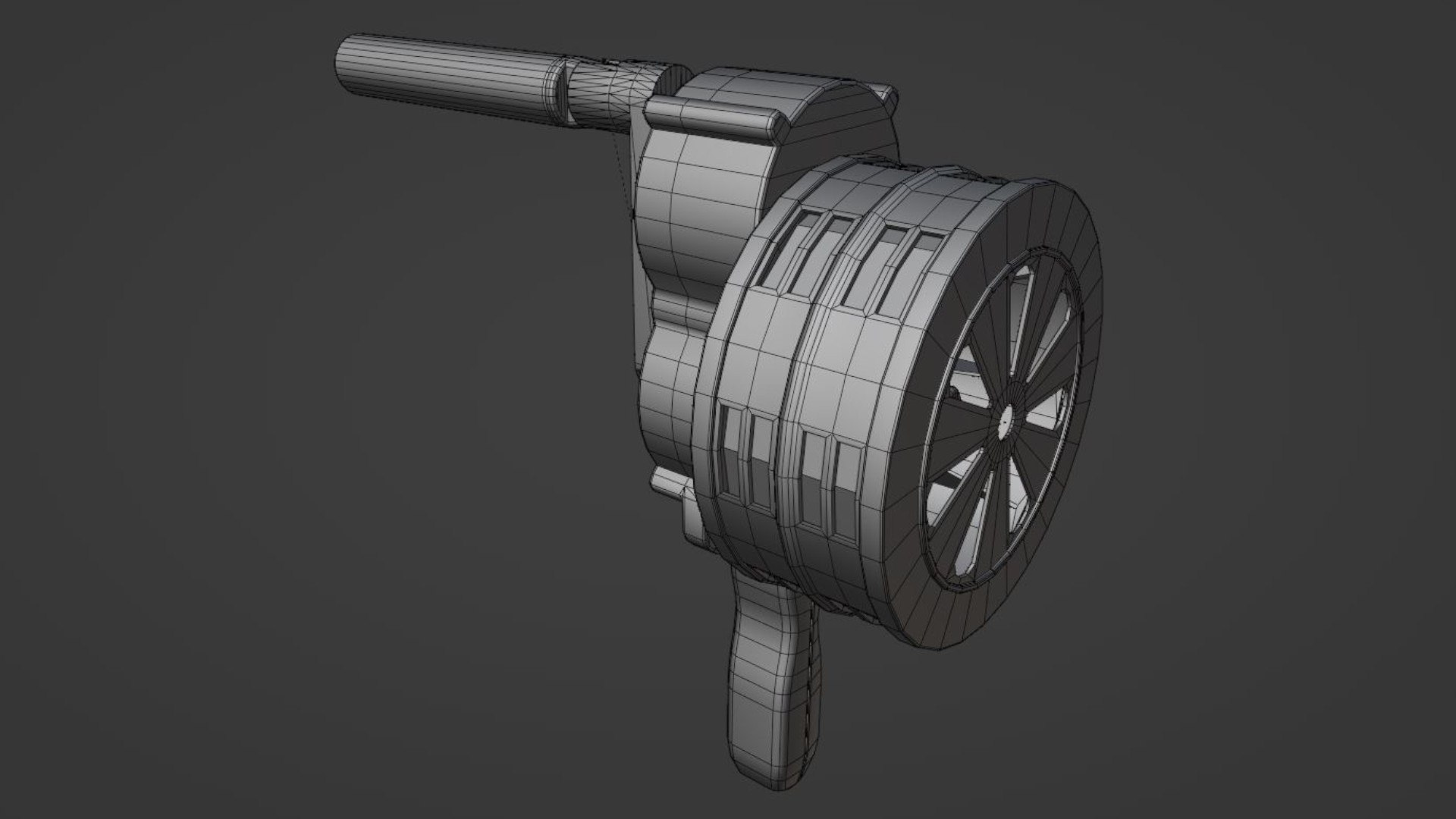 3D Model Handheld Siren - TurboSquid 2246787