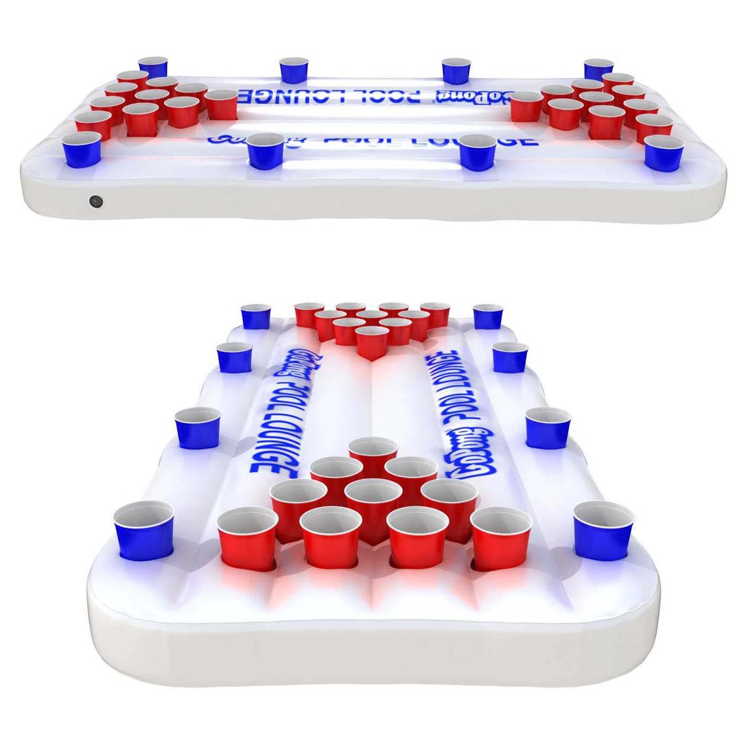 Inflatable Pong Table Pool 3D - TurboSquid 1645524