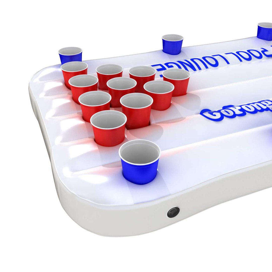 Inflatable Pong Table Pool 3D - TurboSquid 1645524