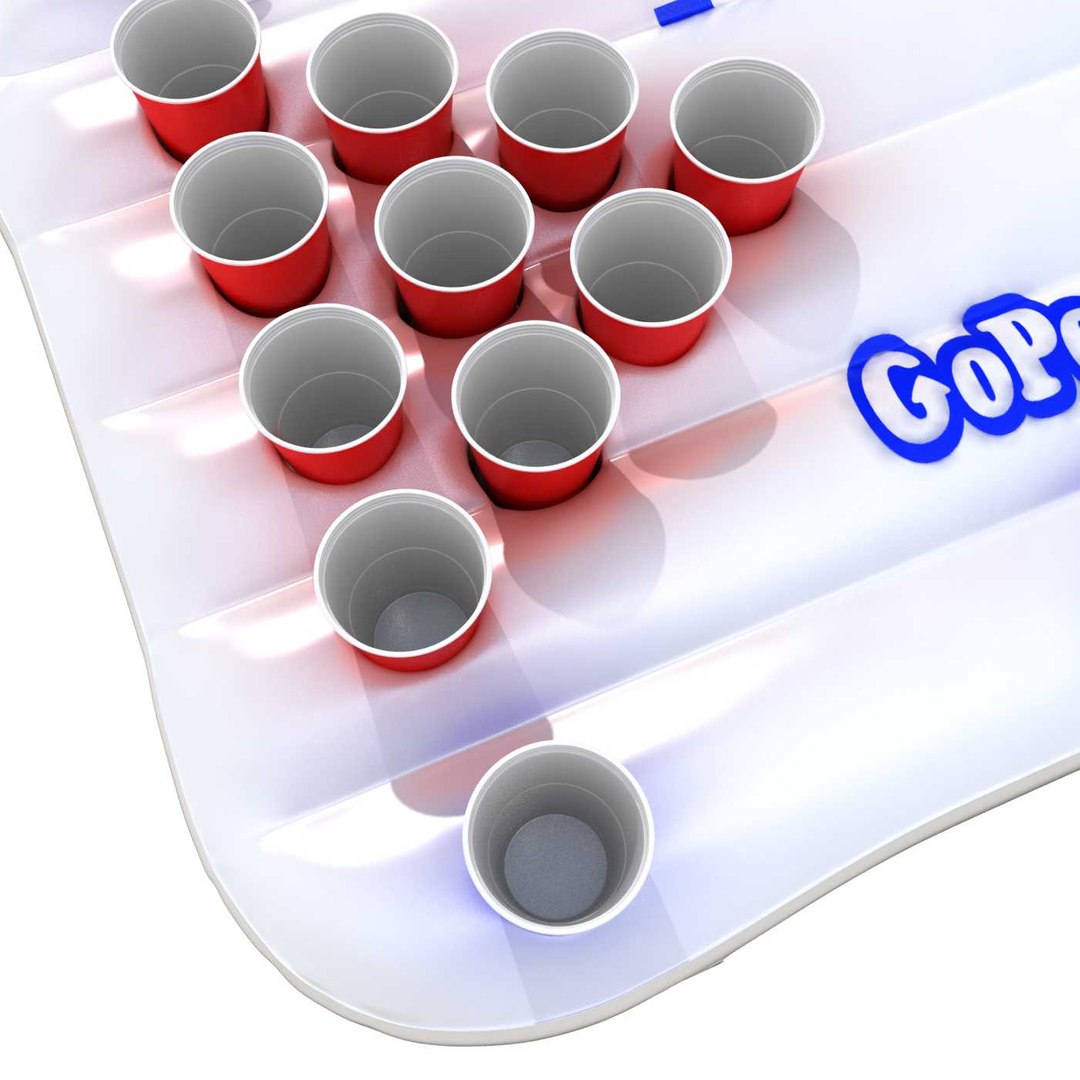 Inflatable Pong Table Pool 3D - TurboSquid 1645524