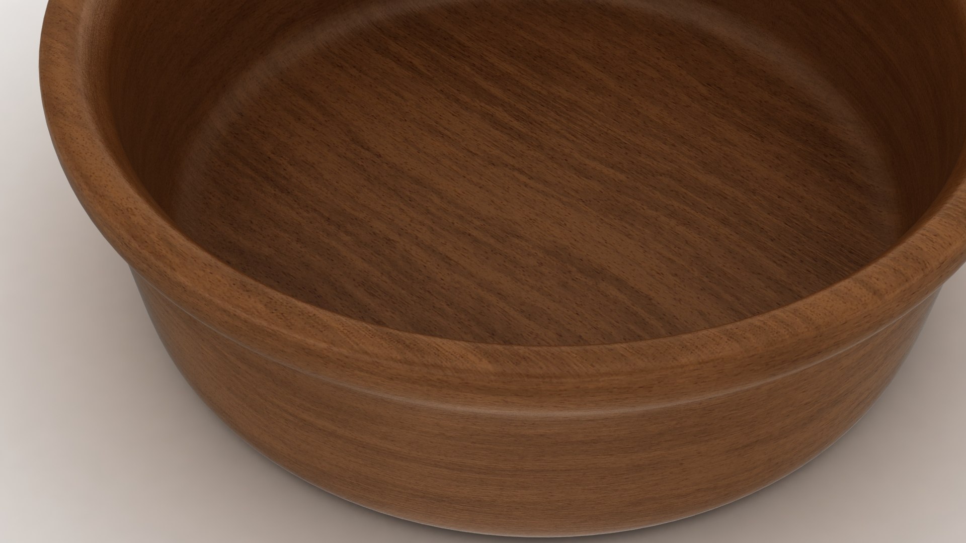 Realistic Wooden Bowl 3D Model - TurboSquid 1576306