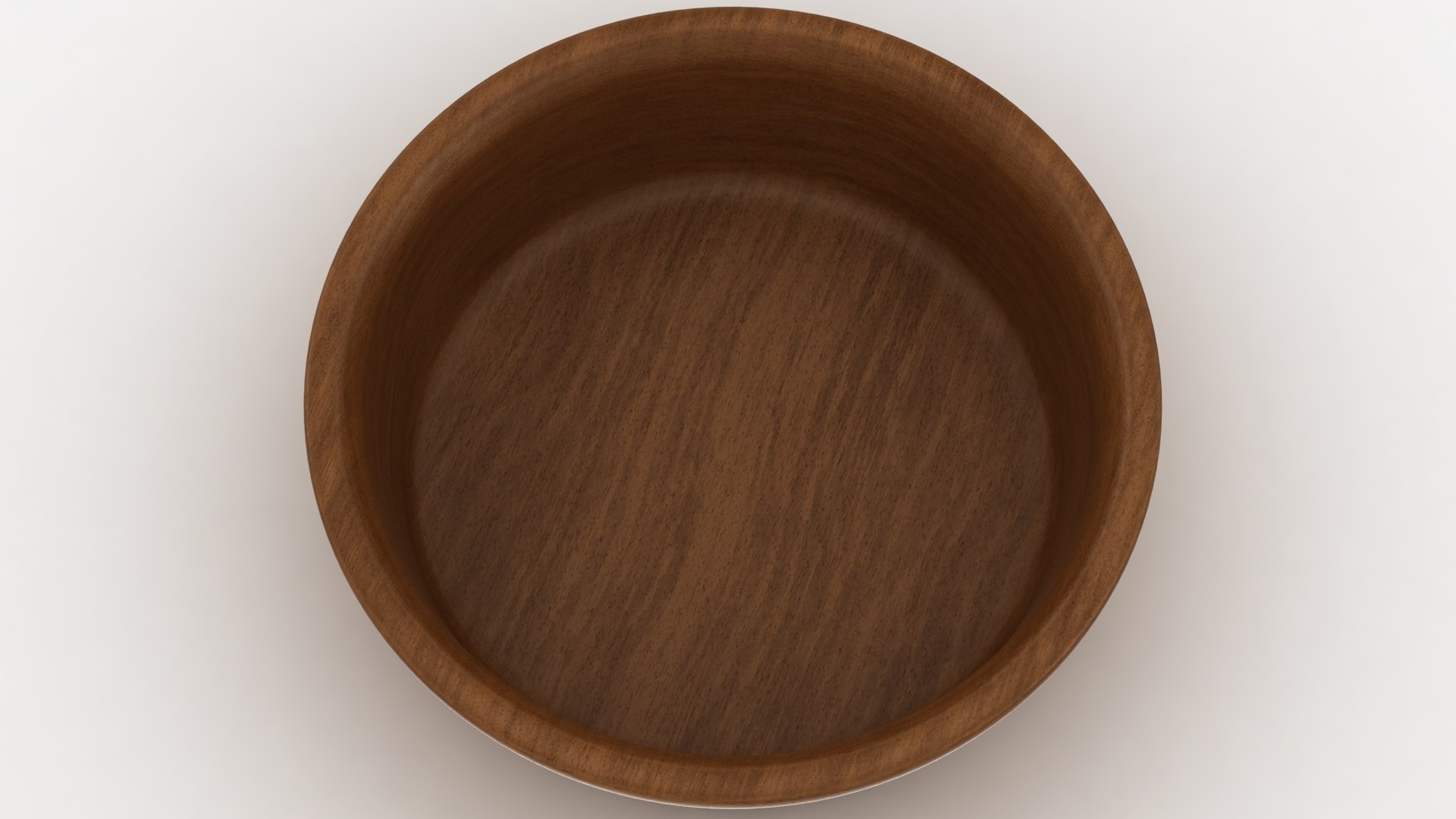 Realistic wooden bowl 3D model - TurboSquid 1576306
