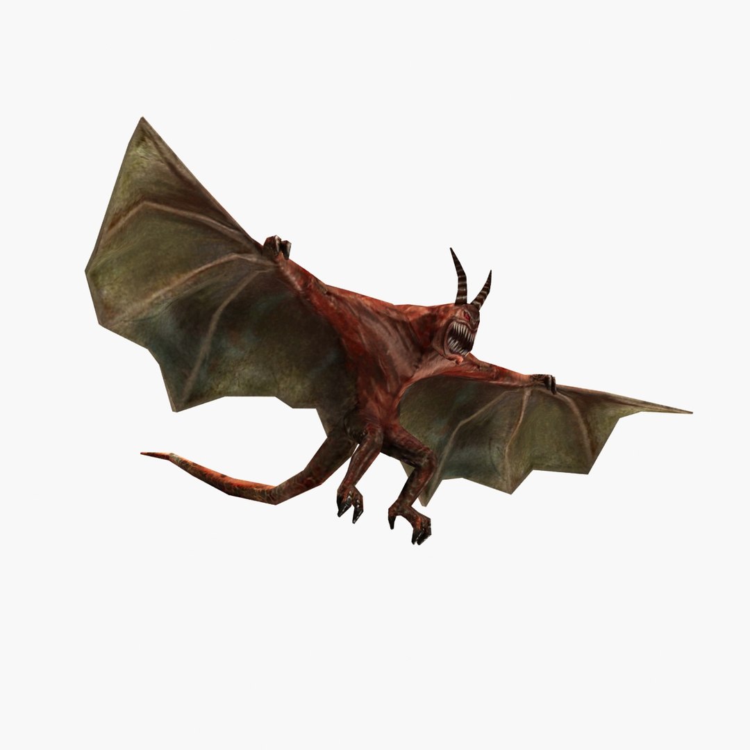 modelo 3d Diablo animado imp - TurboSquid 1330162