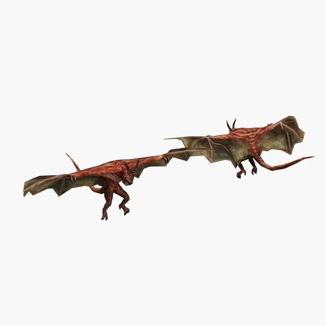 Imp animation 3D model - TurboSquid 1330162