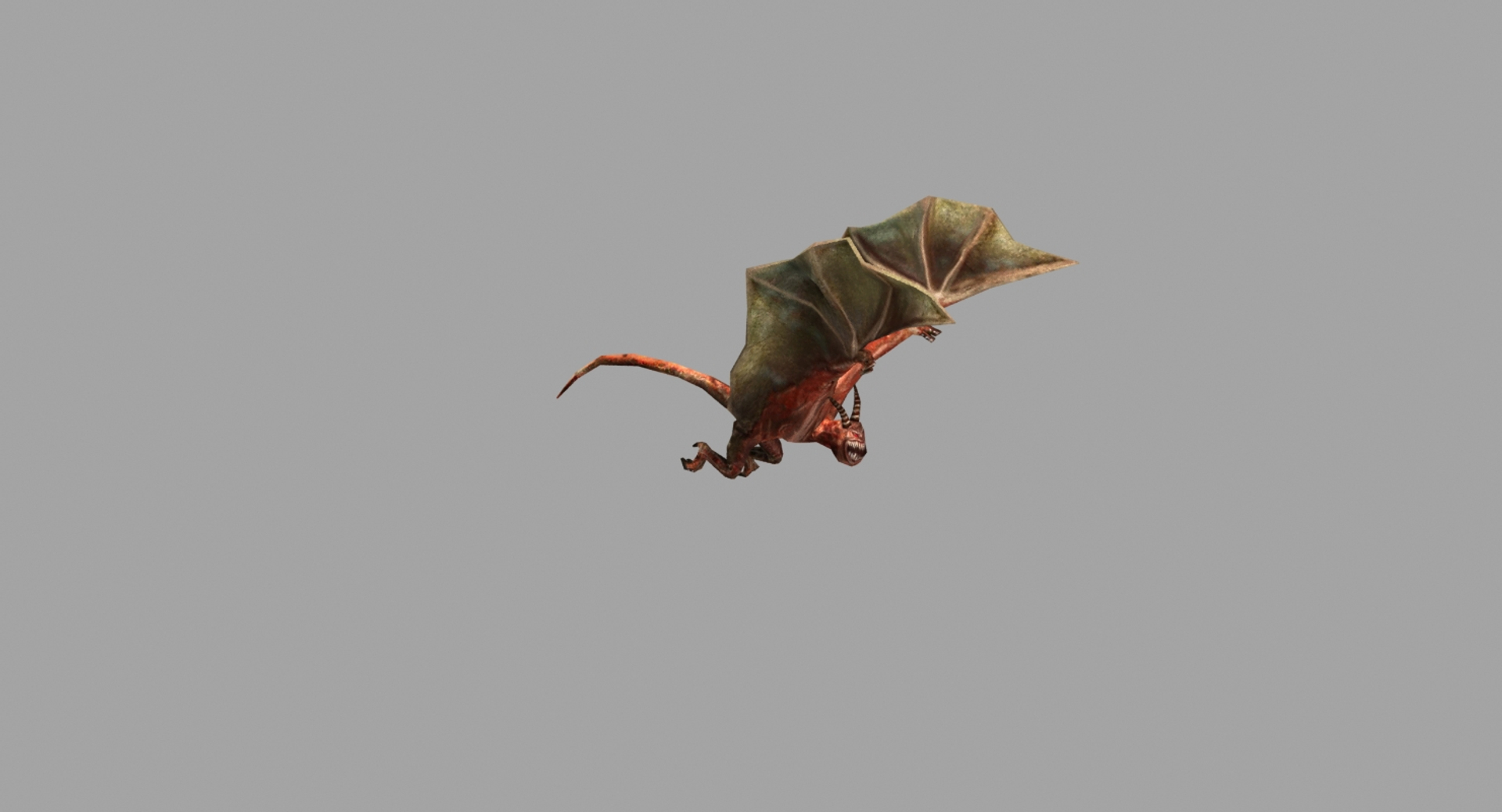 Imp animation 3D model - TurboSquid 1330162