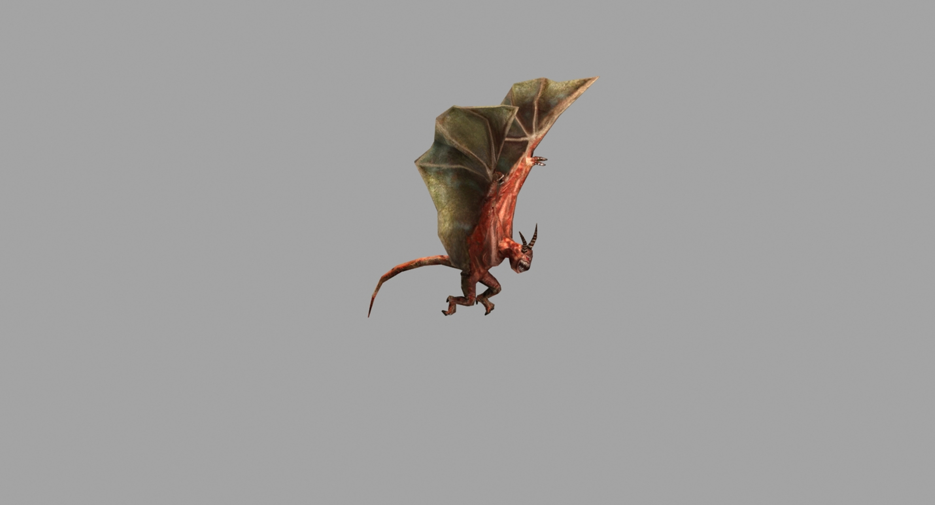 Imp animation 3D model - TurboSquid 1330162