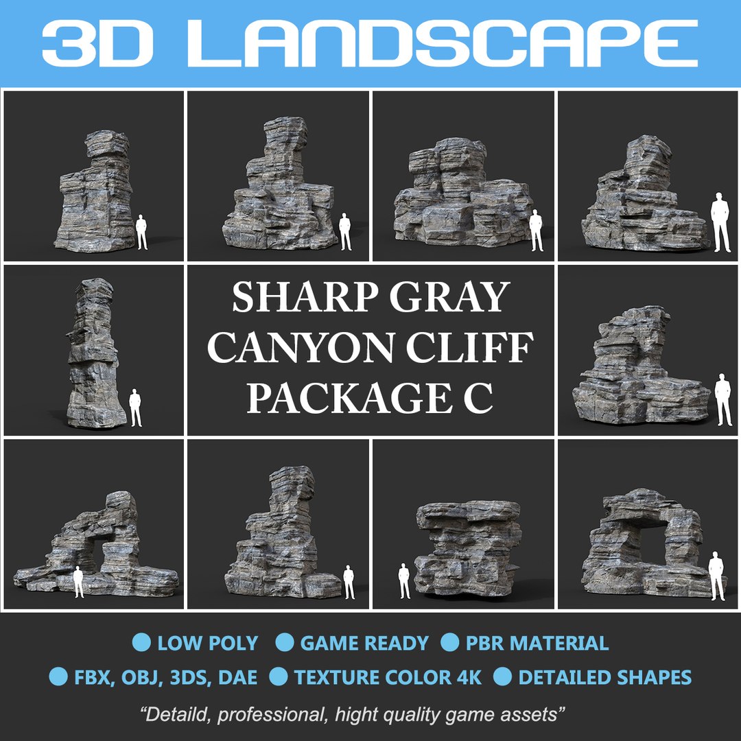 Package polys 3D model - TurboSquid 1624873