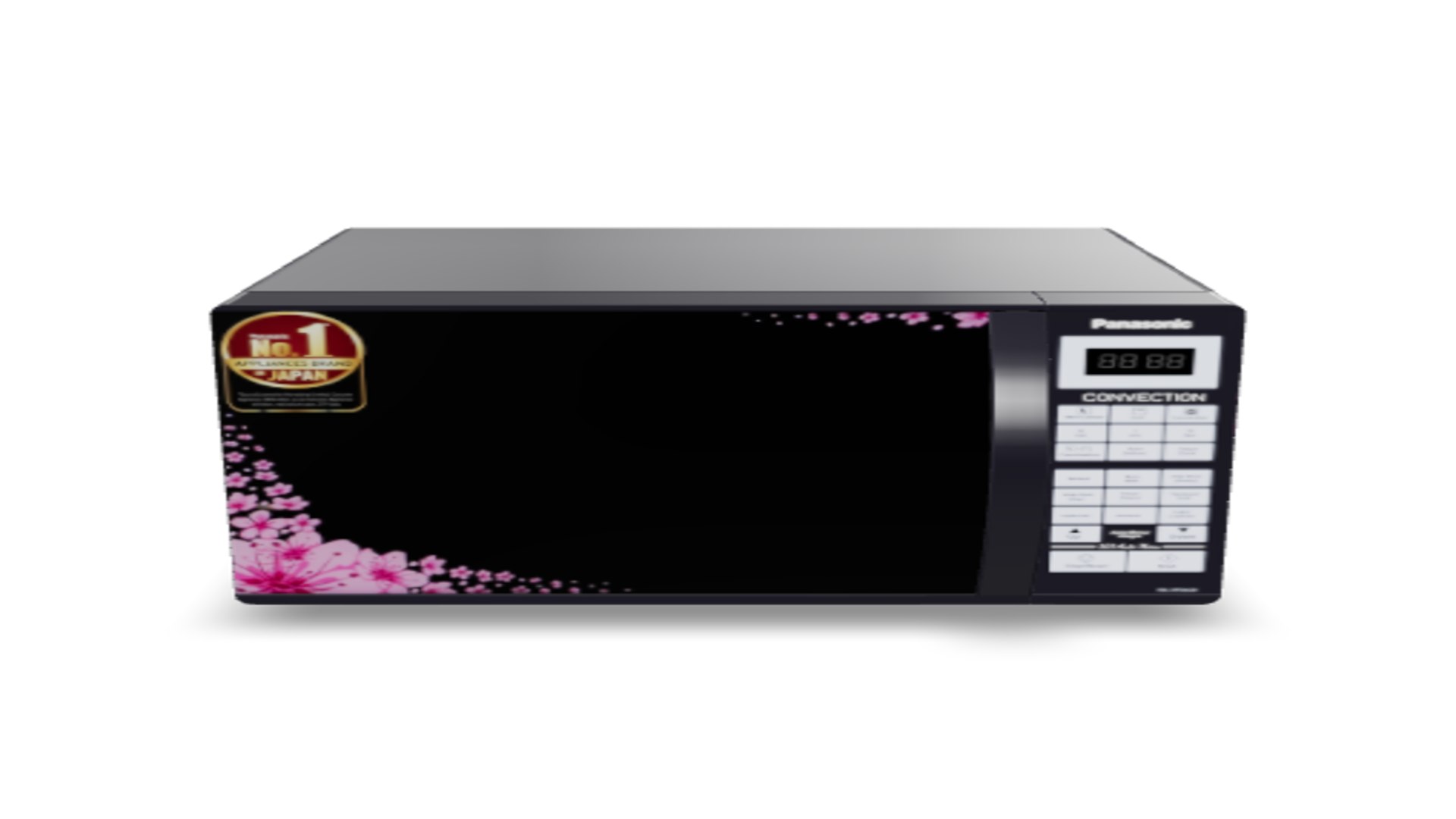 3D Model Panasonic 27 L Convection Microwave Oven - TurboSquid 2154045