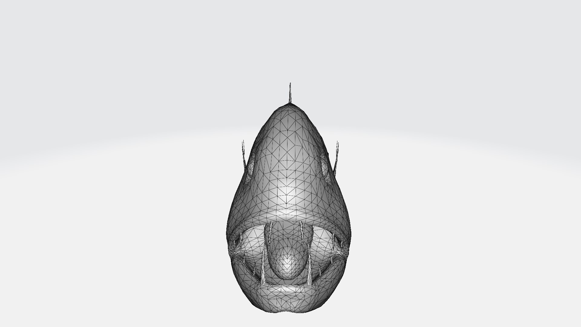 3D Common Fangtooth - Scary Fish - TurboSquid 2291525