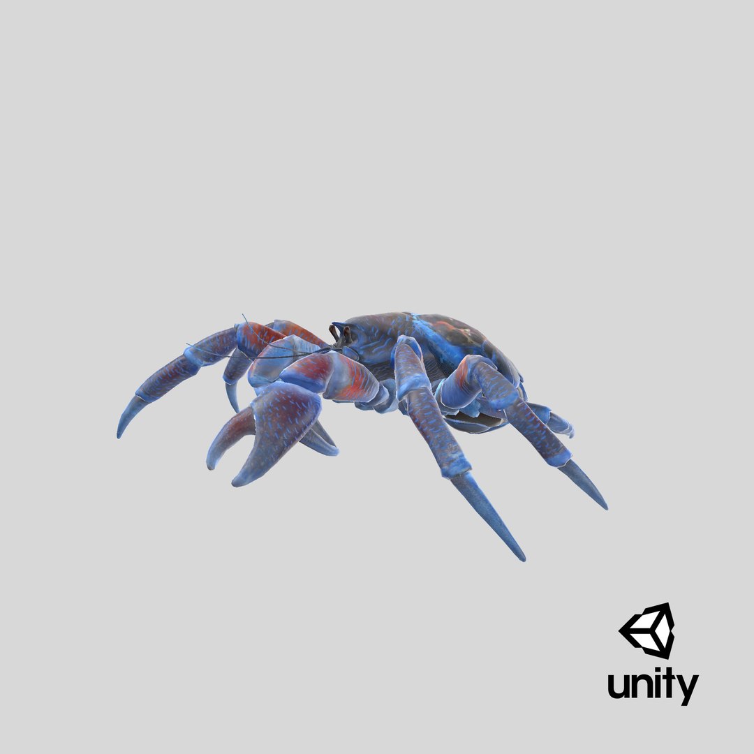 Palm thief 3D model - TurboSquid 1156729