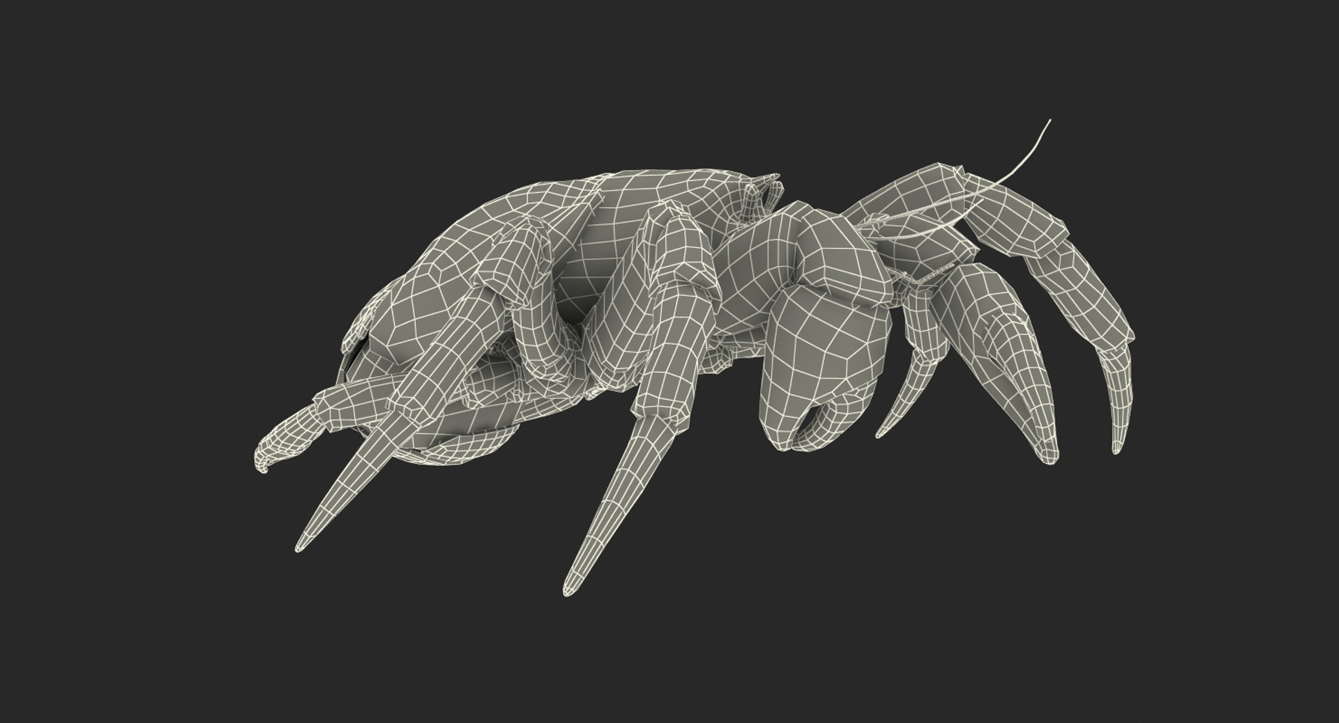 Palm Thief 3D Model - TurboSquid 1156729