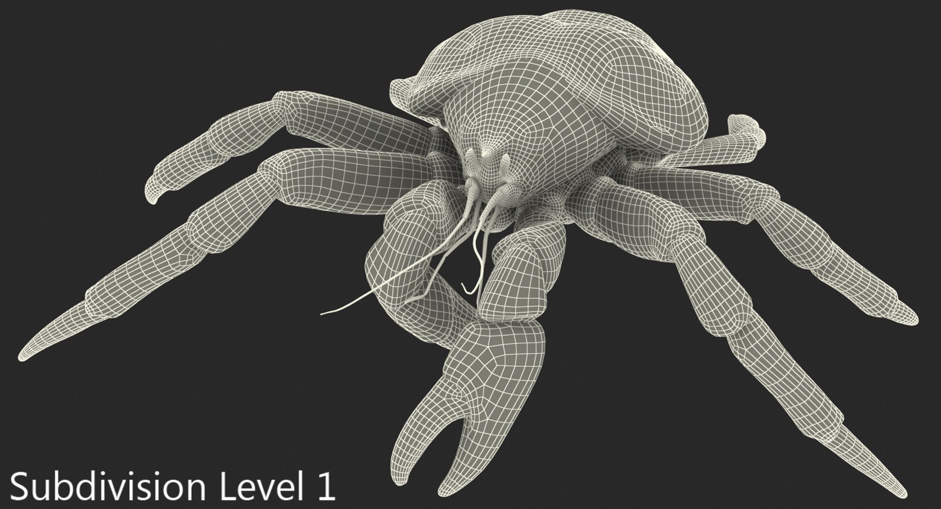 Palm Thief 3D Model - TurboSquid 1156729