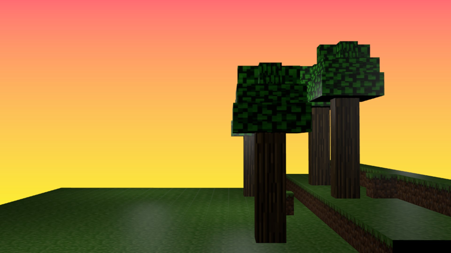 3d minecraft
