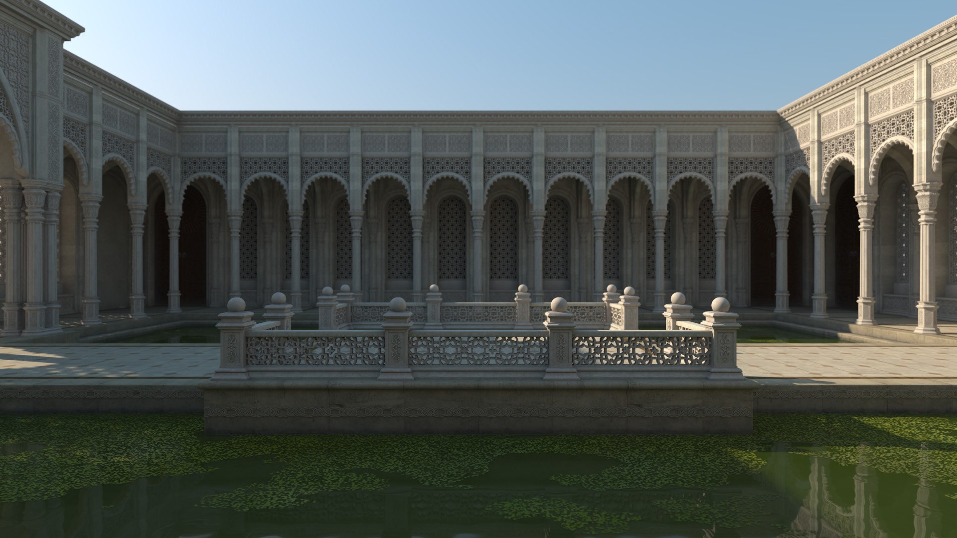 East Arbor 3D Model - TurboSquid 1149540