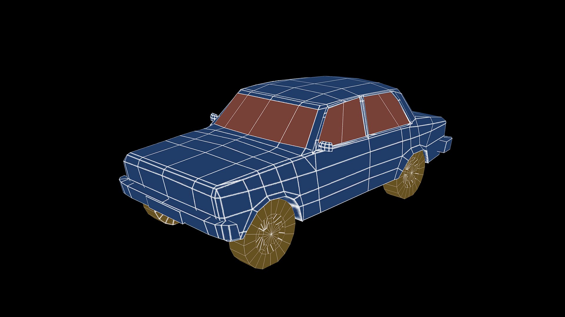 Traffic Cars - Pack 1 3D Model - TurboSquid 1717477