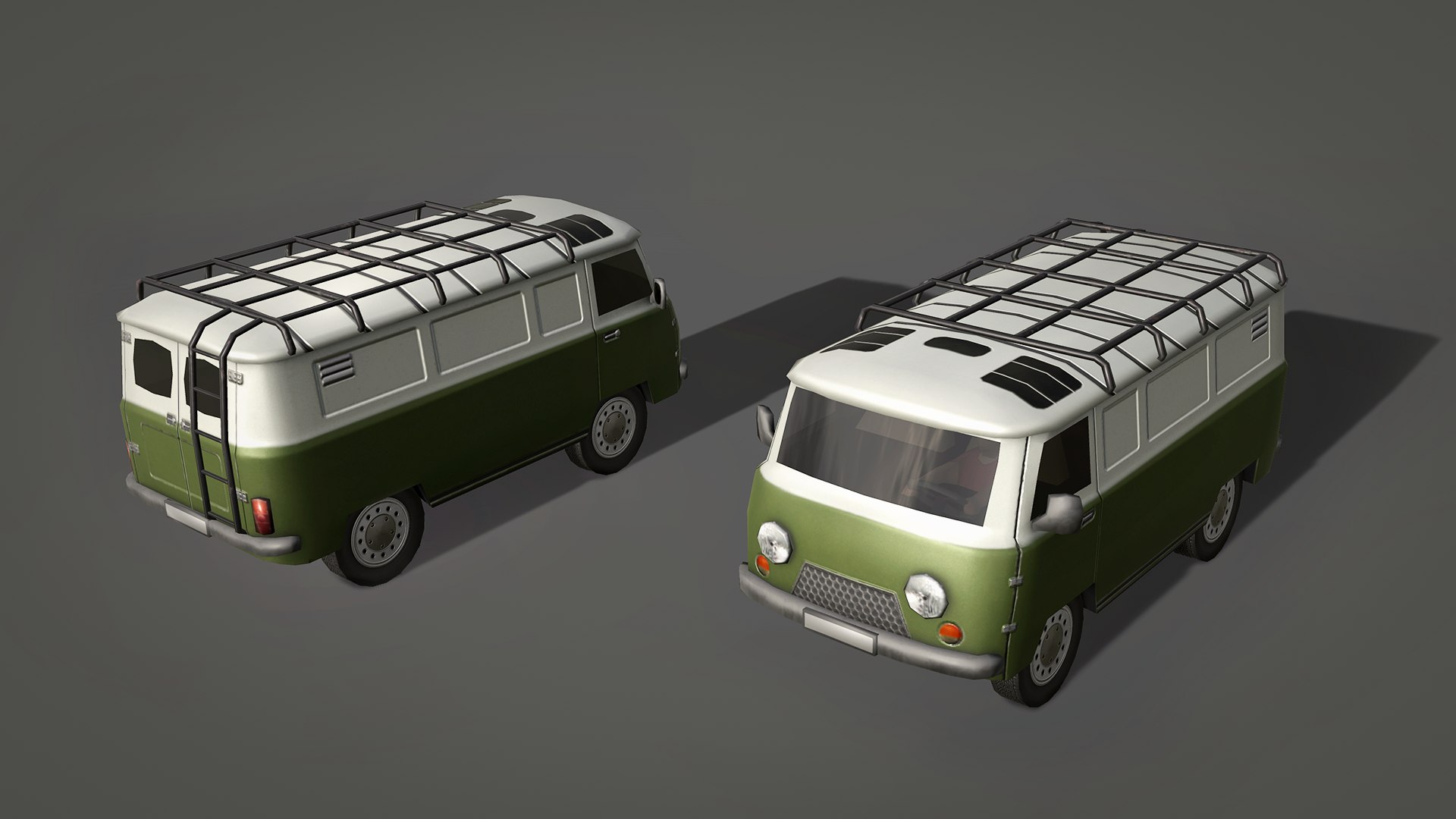 Traffic Cars - Pack 1 3D Model - TurboSquid 1717477