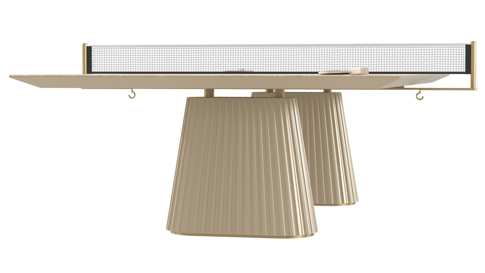 3D Model Vismara Design EGEO Rectangular Ping Pong Table - TurboSquid ...
