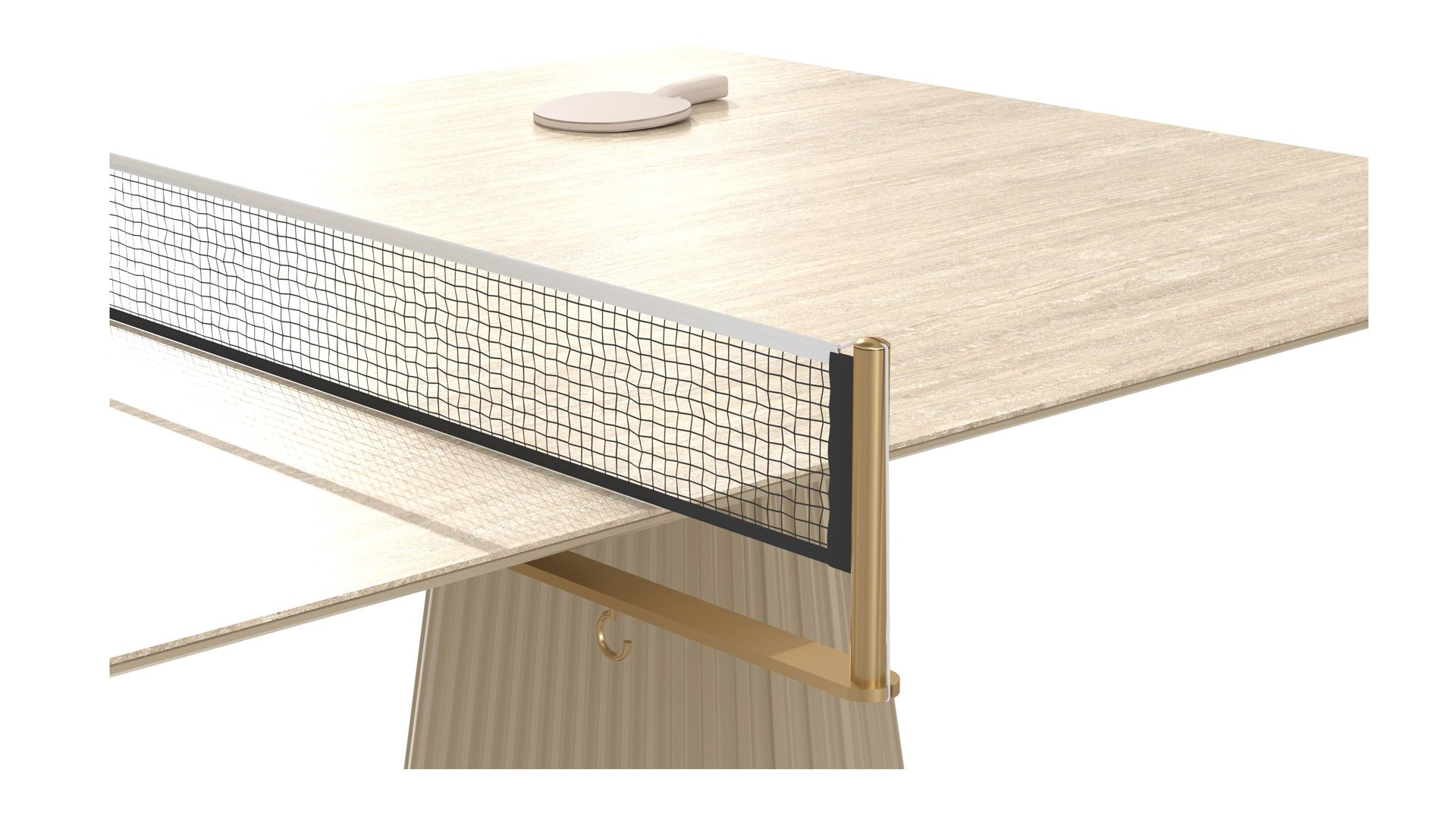 3D Model Vismara Design EGEO Rectangular Ping Pong Table - TurboSquid ...