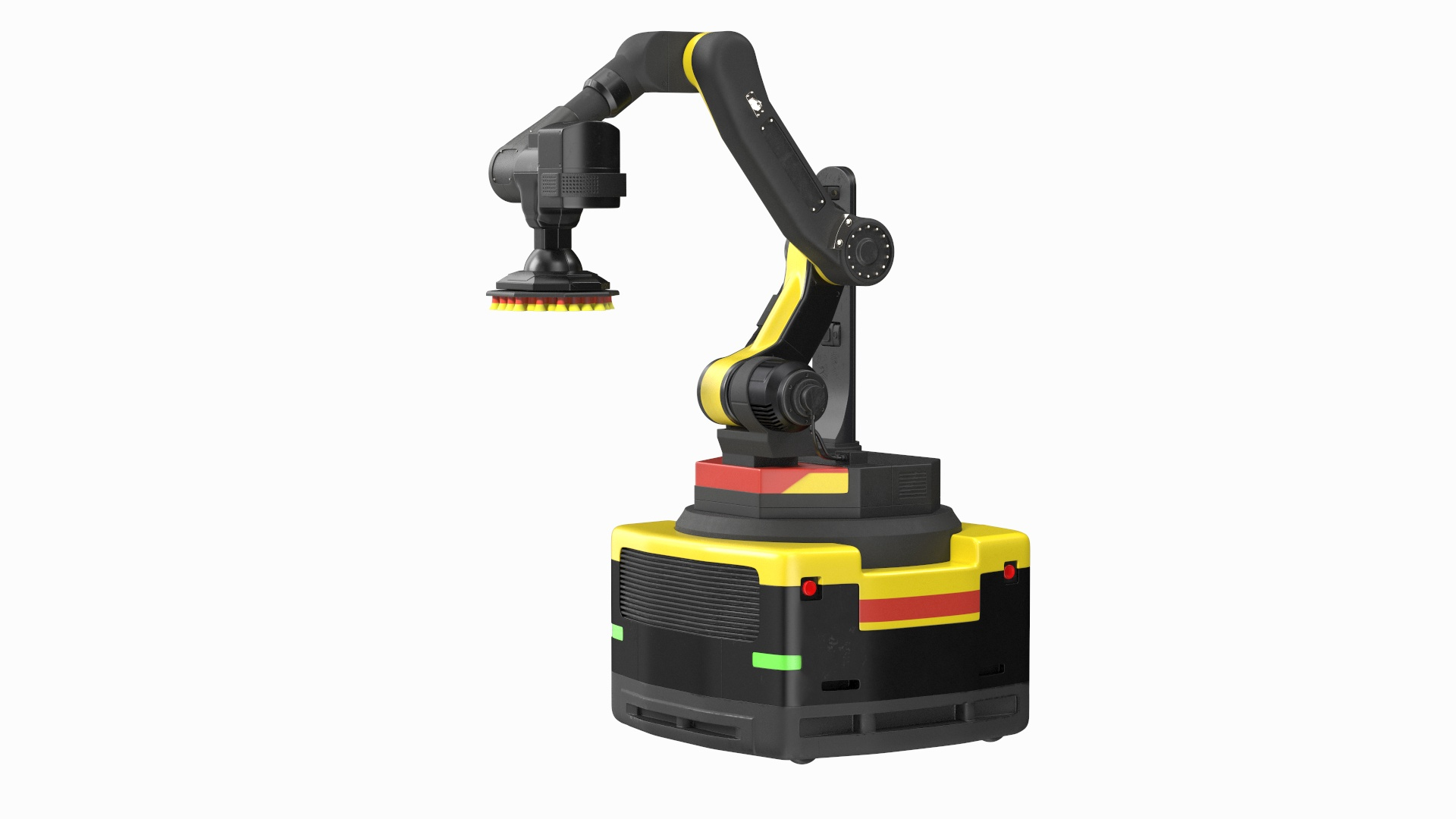 3D Warehouse Loader Robot Yellow - TurboSquid 2091441