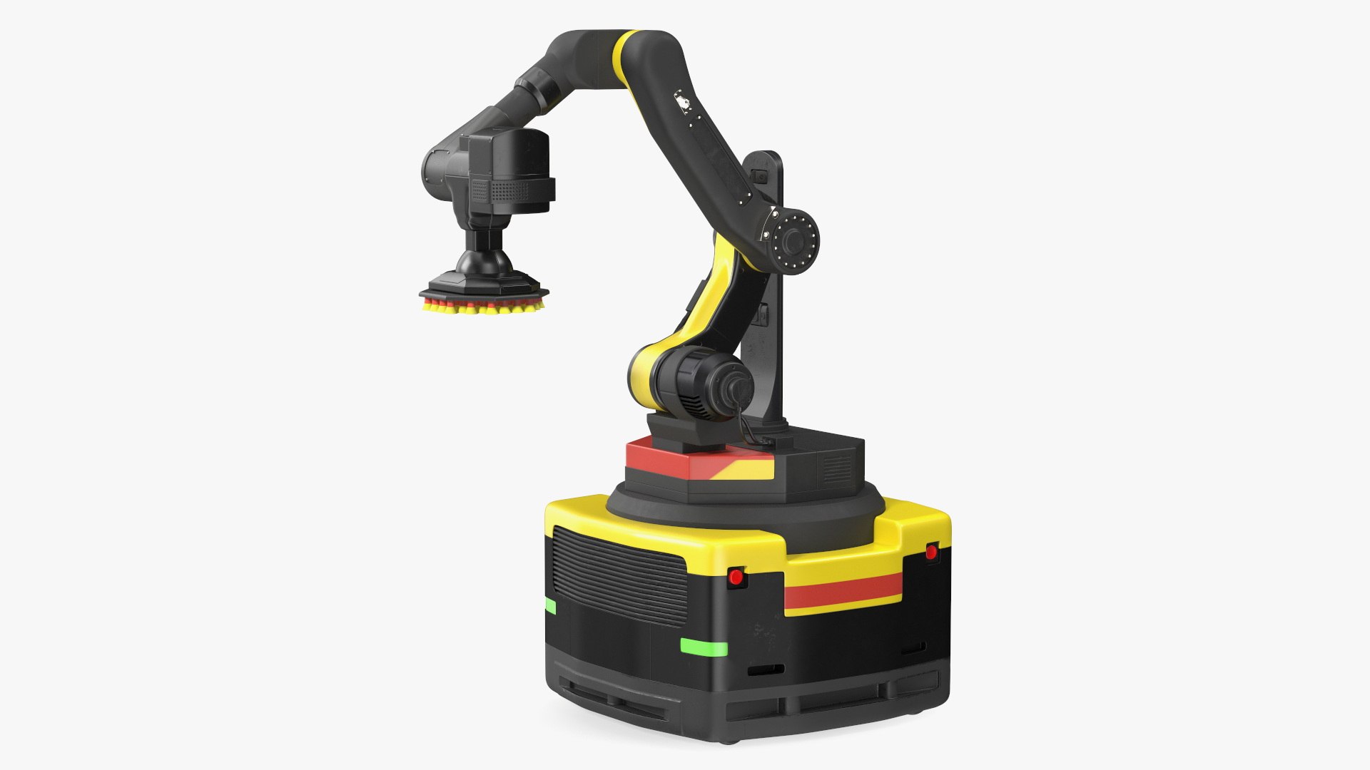 3D Warehouse Loader Robot Yellow - TurboSquid 2091441