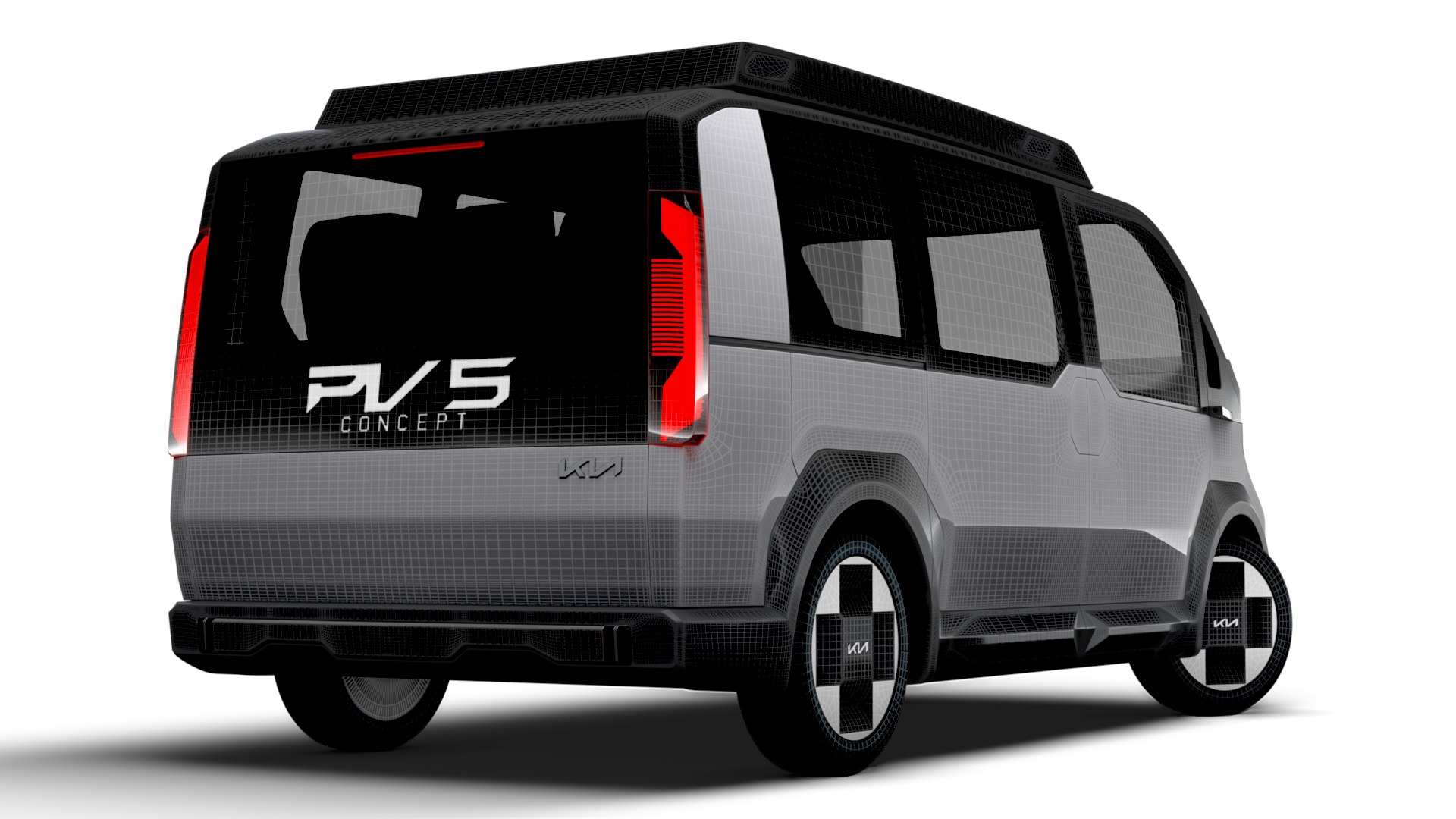 3D Kia PV5 RoboTaxi 2025 - TurboSquid 2346368