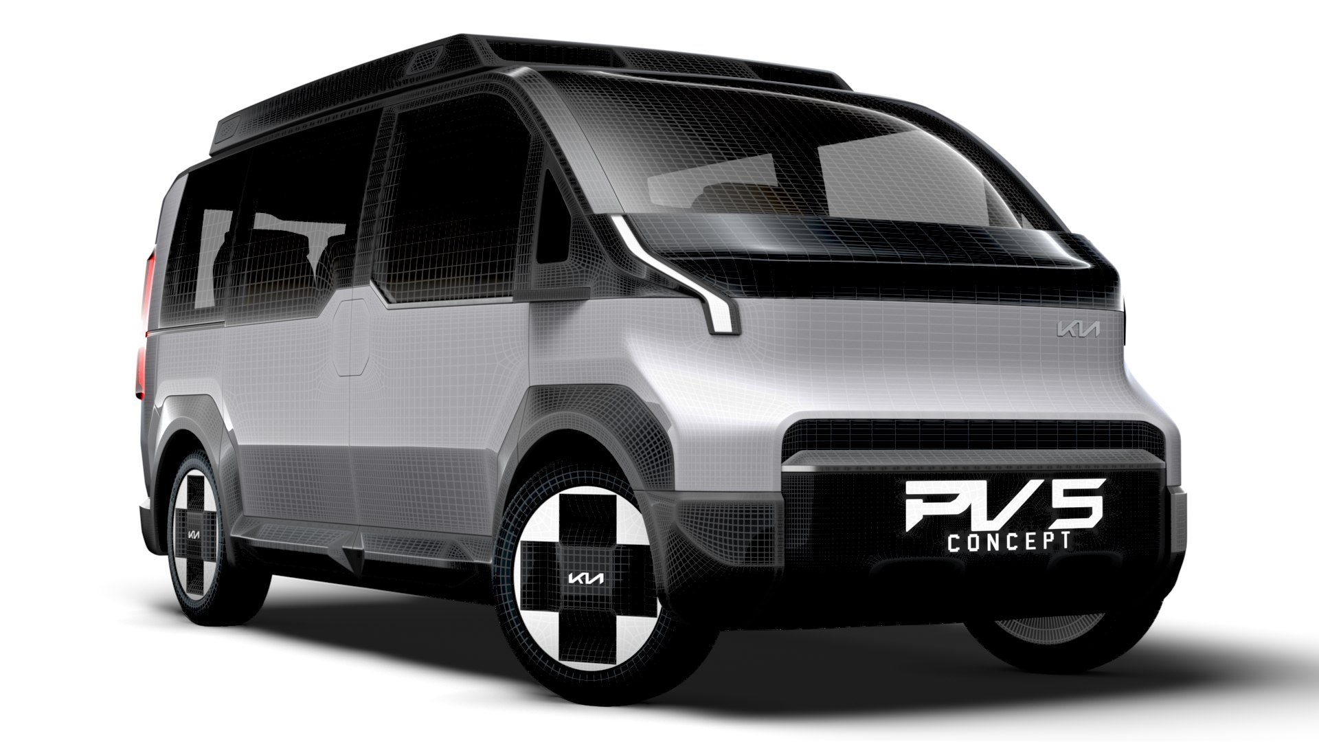 3D Kia PV5 RoboTaxi 2025 - TurboSquid 2346368