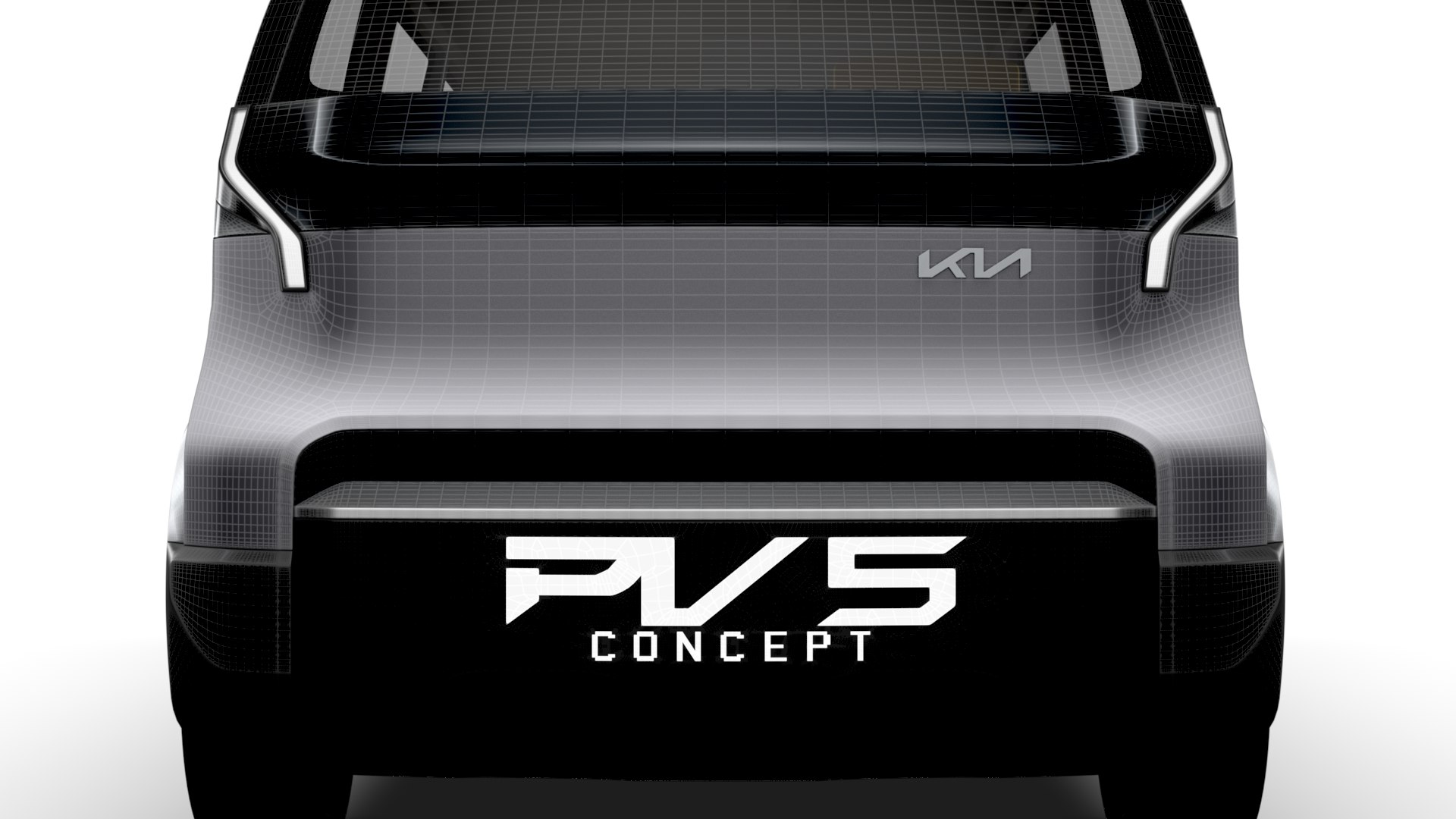 3D Kia PV5 RoboTaxi 2025 - TurboSquid 2346368