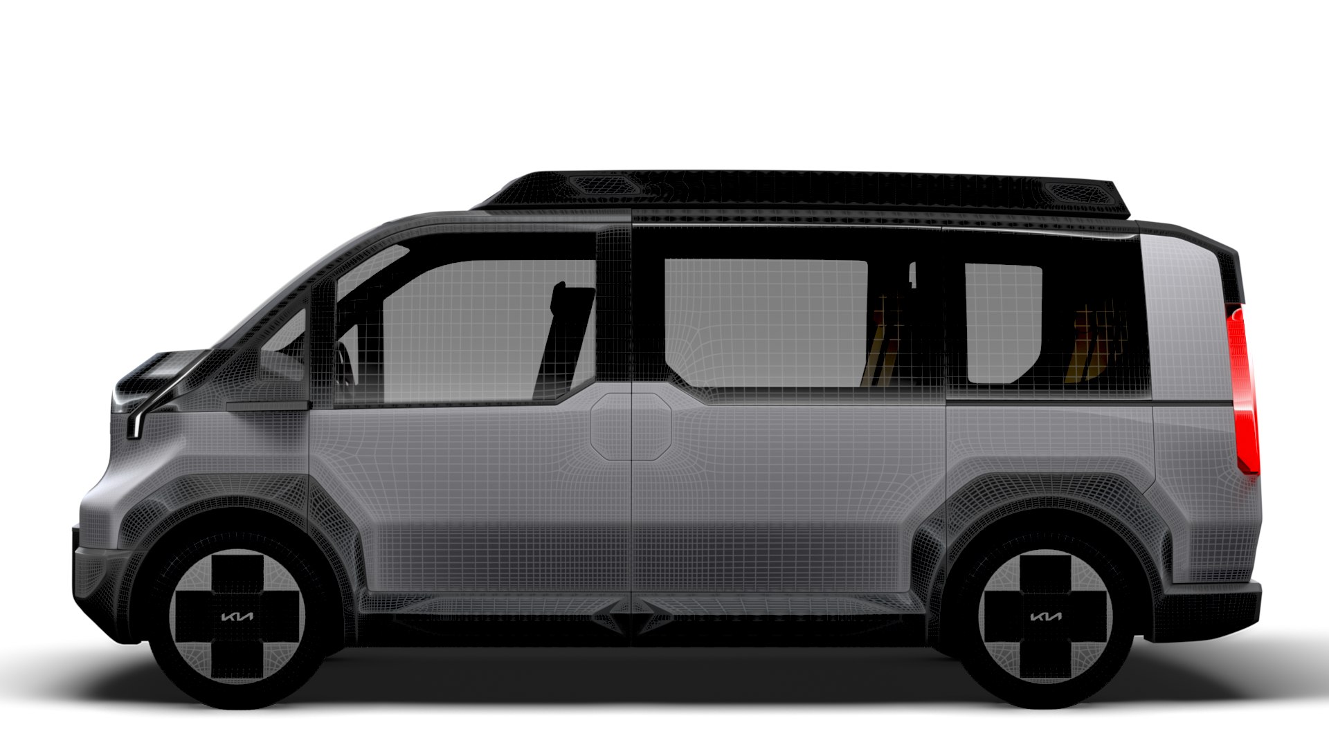 3D Kia PV5 RoboTaxi 2025 - TurboSquid 2346368