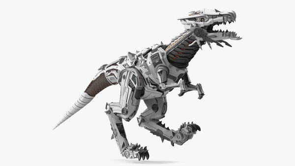 modelo 3d Robot dinosaurio preparado para Maya - TurboSquid 2343022