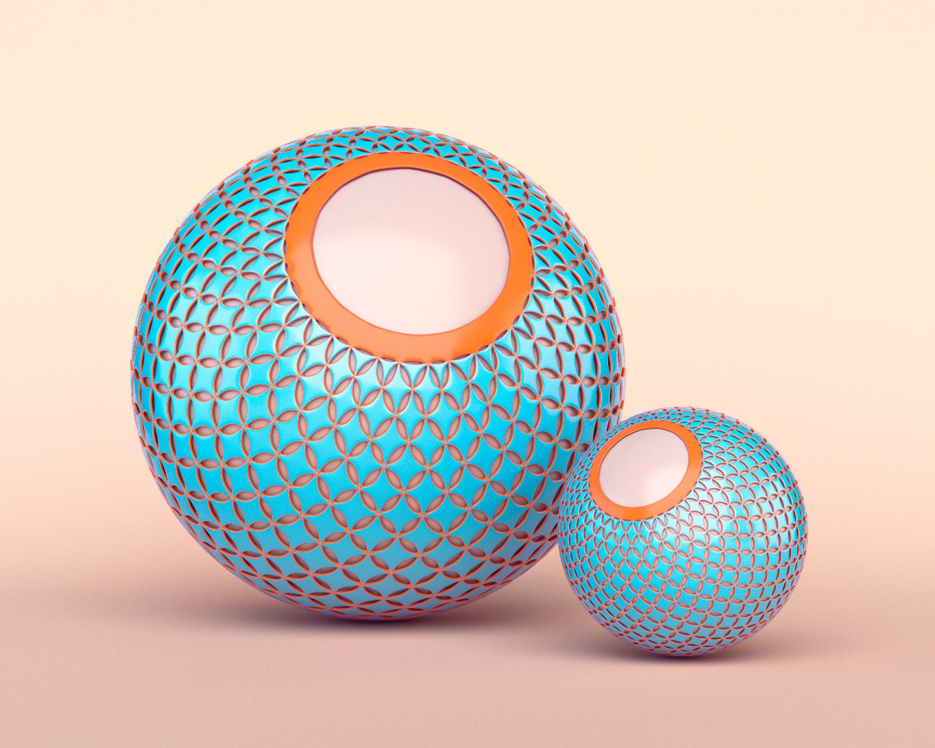 Abstract Sphere 3D - TurboSquid 1850791