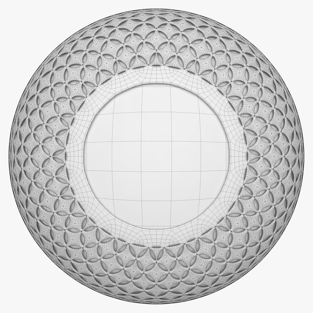 Abstract Sphere 3D - TurboSquid 1850791