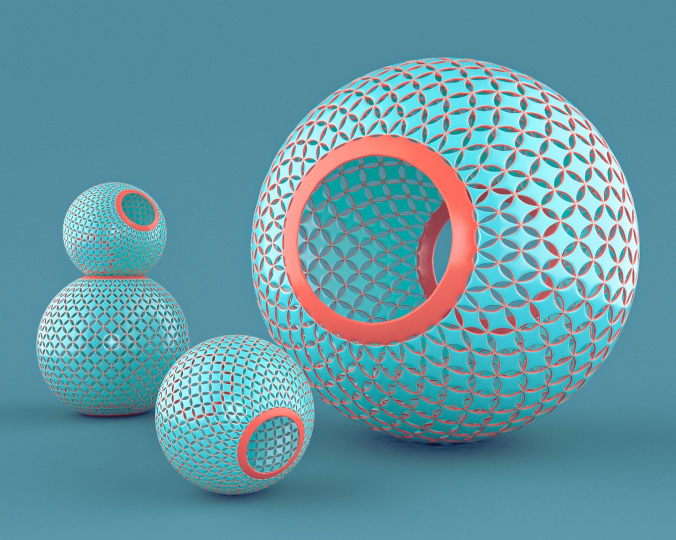 Abstract Sphere 3D - TurboSquid 1850791