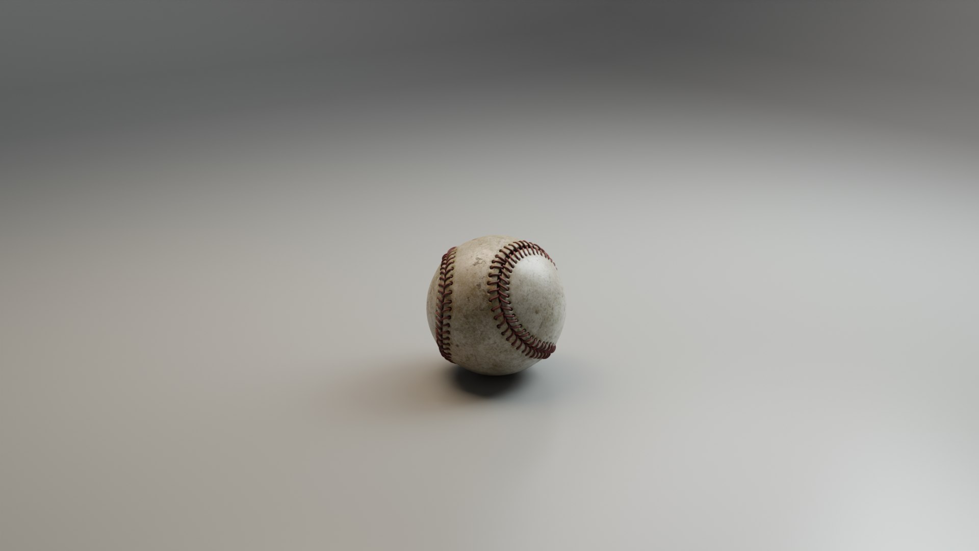 3D Used Major League Baseball Model - TurboSquid 1753885