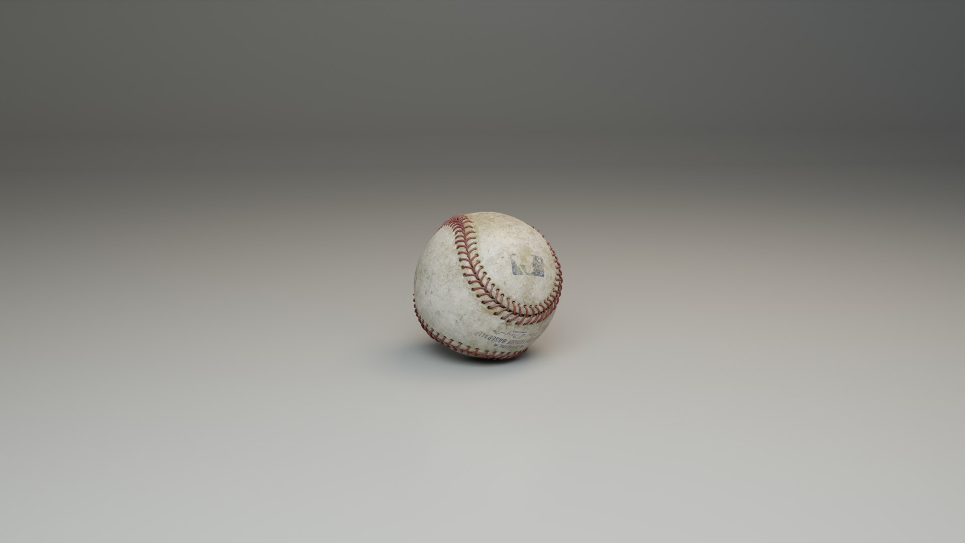 3D Used Major League Baseball Model - TurboSquid 1753885