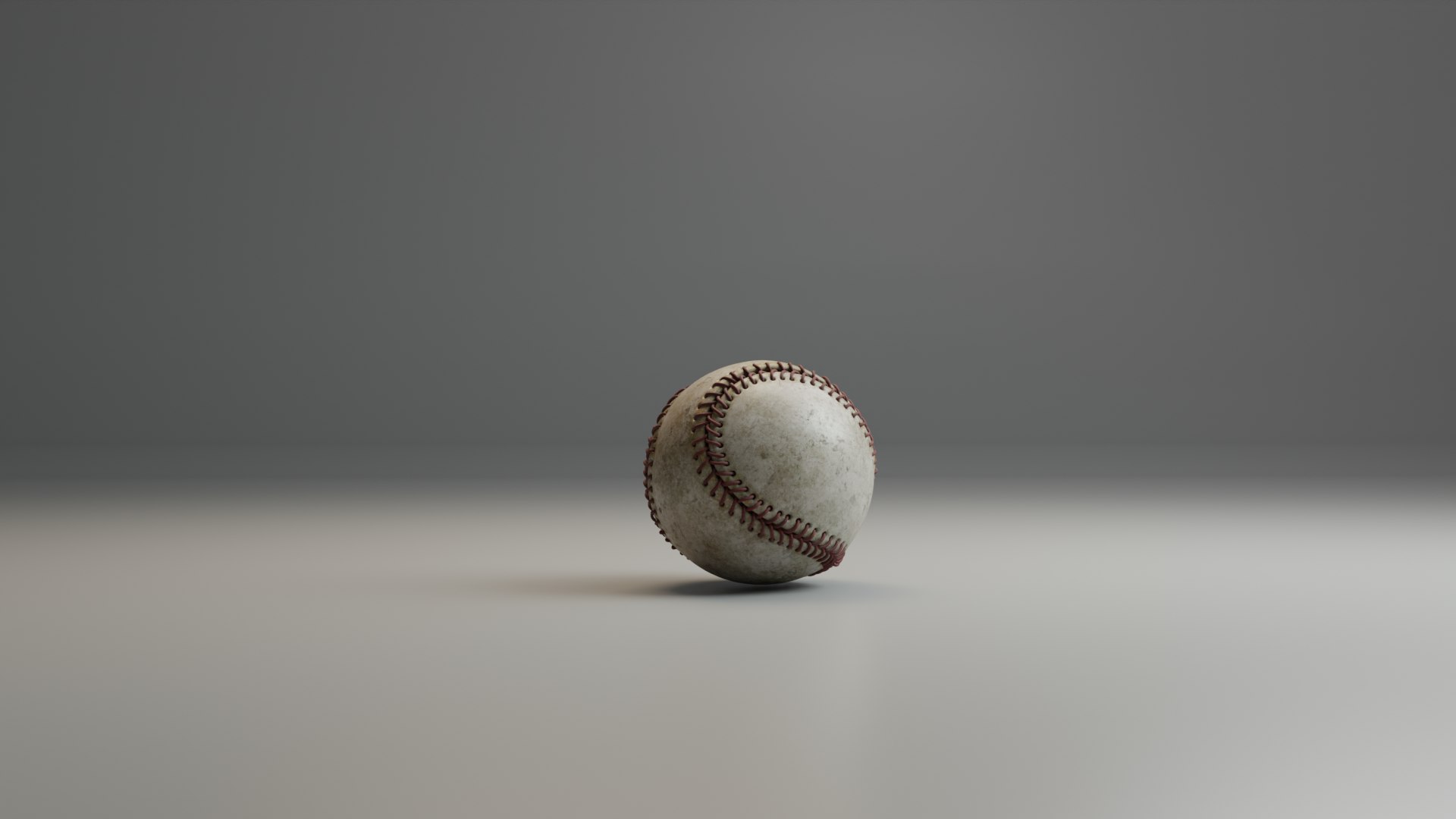 3D Used Major League Baseball Model - TurboSquid 1753885