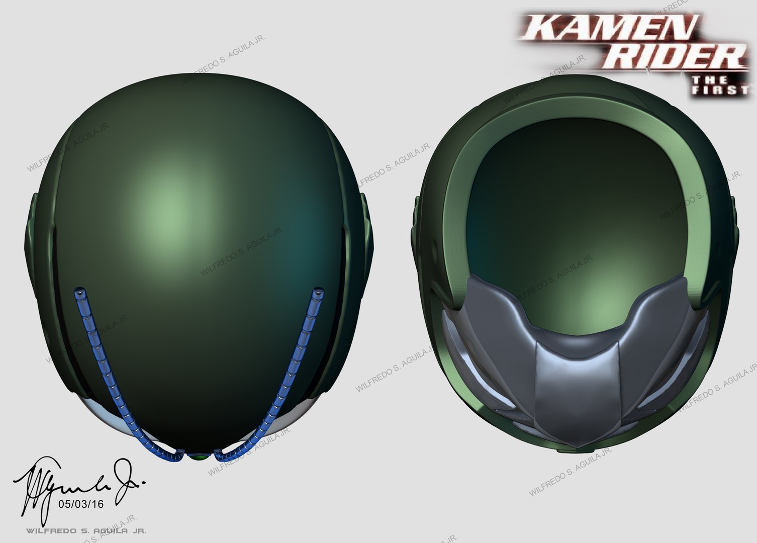 Kamen Rider Helmet 3ds
